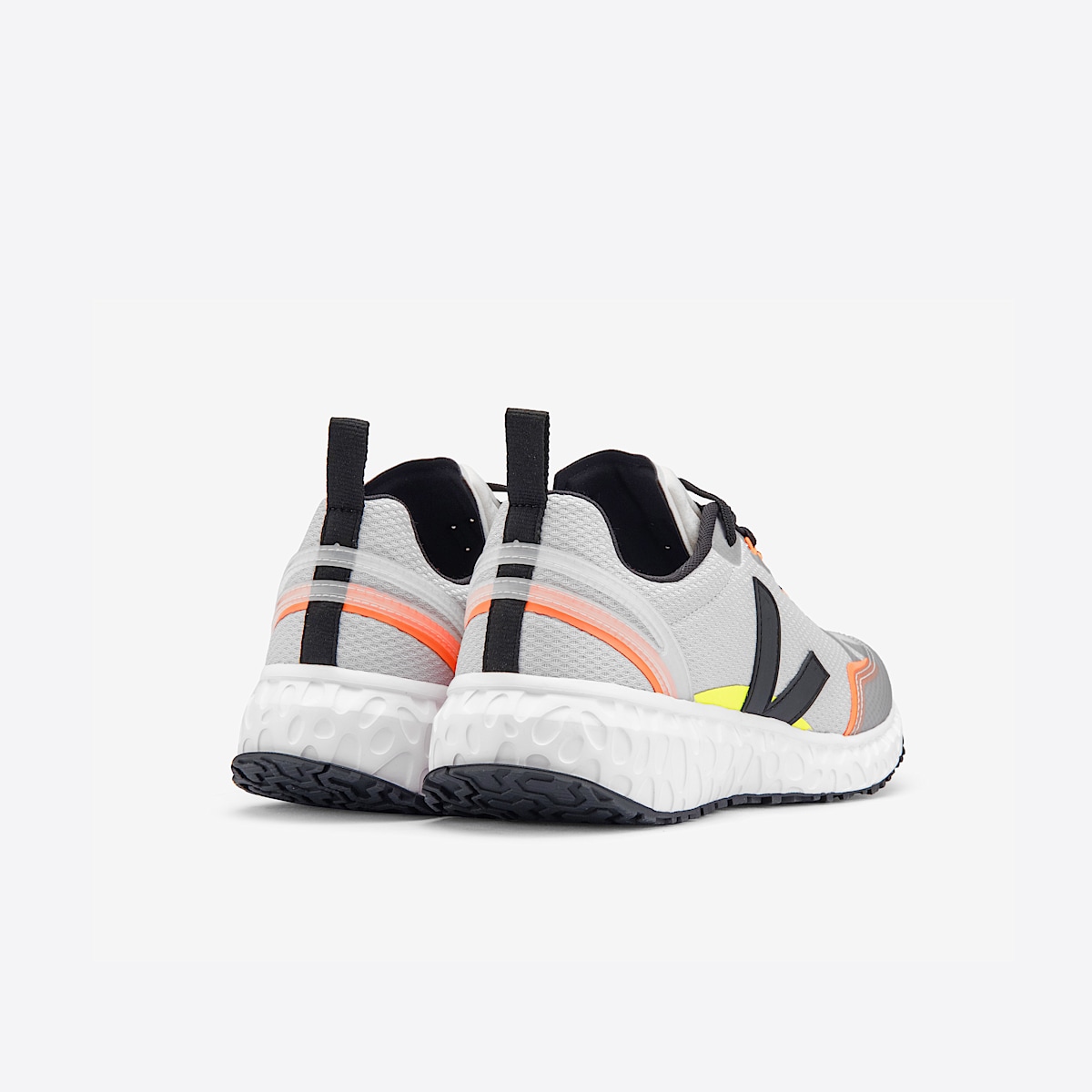 Zapatillas Outlet CONDOR MESH LIGHT GREY BLACK – Réplica VEJA de ...